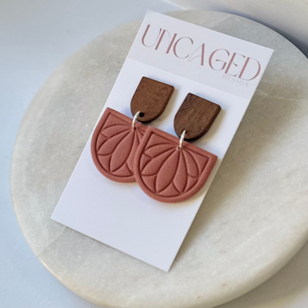 Lotus Arch Drops – UNCAGED DESIGN