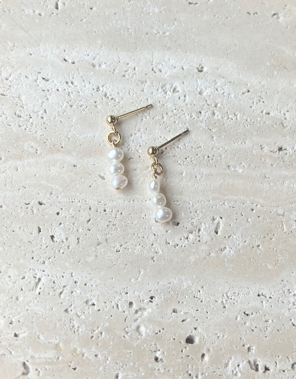 Luxe Edition 3x Mini Pearl drop – UNCAGED DESIGN